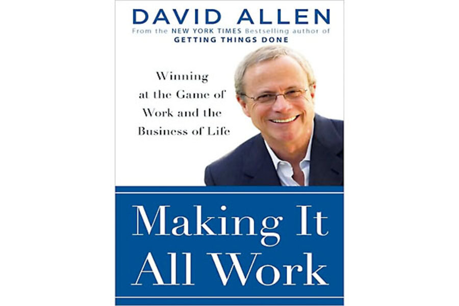 Making It All Work: Getting perspective at 20,000 feet: areas of focus ...