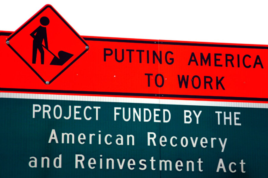 American Recovery & Reinvestment Act - CSMonitor.com
