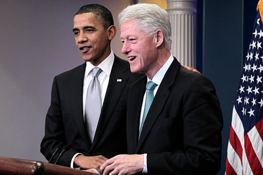 Bill Clinton's rebuke to Democrats: tax deal is 'best' Obama can get ...