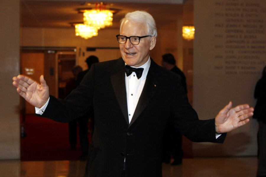 Steve Martin: Stephen Colbert inspired by Steve Martin to update a ...
