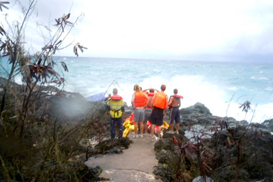 Australia signals harder line on asylum seekers following Christmas ...