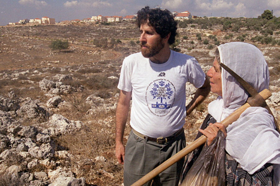 In Israel, a rabbi who argues that anti-Arab measures are un-Jewish ...
