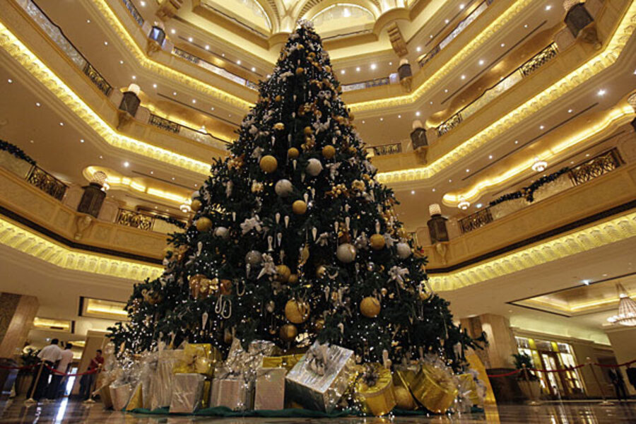 $11 million Christmas tree may break Guinness World Record - CSMonitor.com
