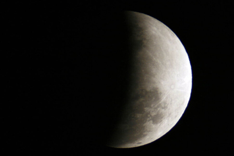 Lunar Eclipse Monday night: Where can it be seen? - CSMonitor.com