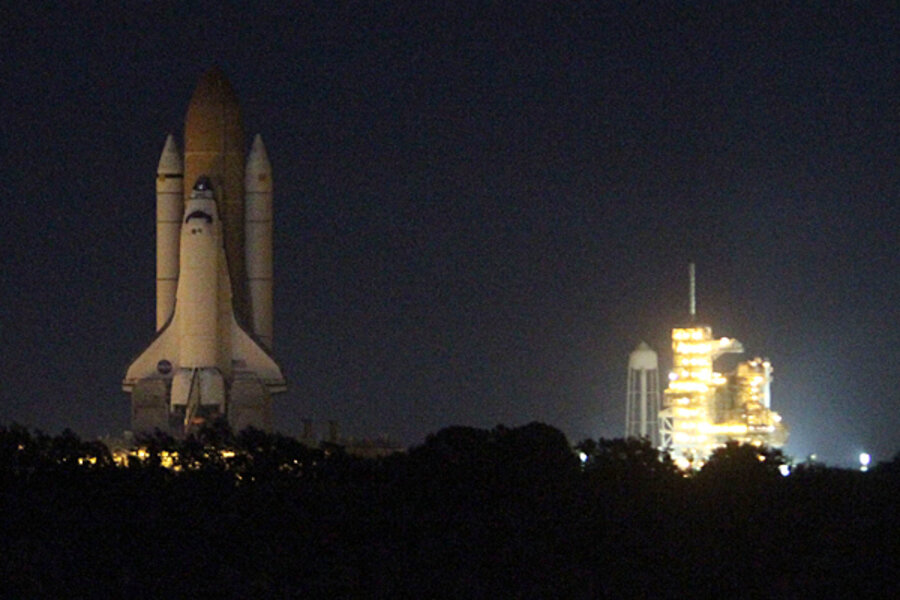 New year's mission at NASA: repair new cracks on Discovery fuel tank ...