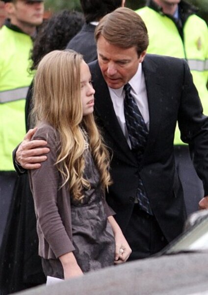 Westboro picketers outnumbered at Elizabeth Edwards funeral - CSMonitor.com