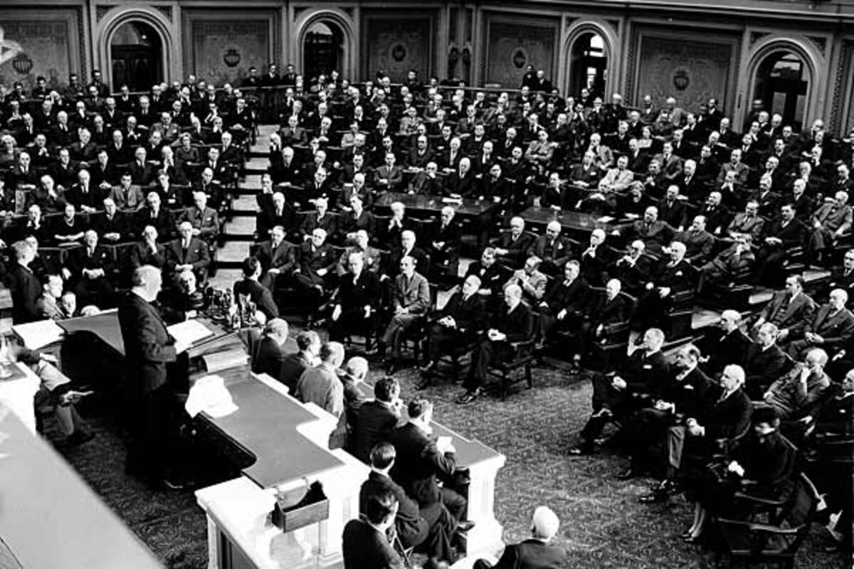 How FDR put his stamp on 'day of infamy' speech after Pearl Harbor ...