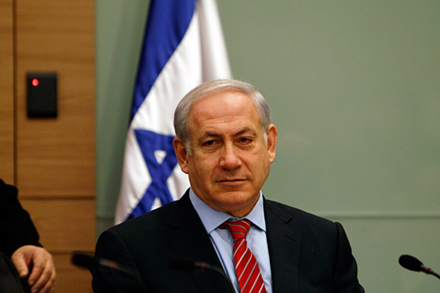 Israel's Netanyahu goes on the defensive - CSMonitor.com