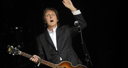 Paul McCartney 9/11 concert in a Showtime film - CSMonitor.com