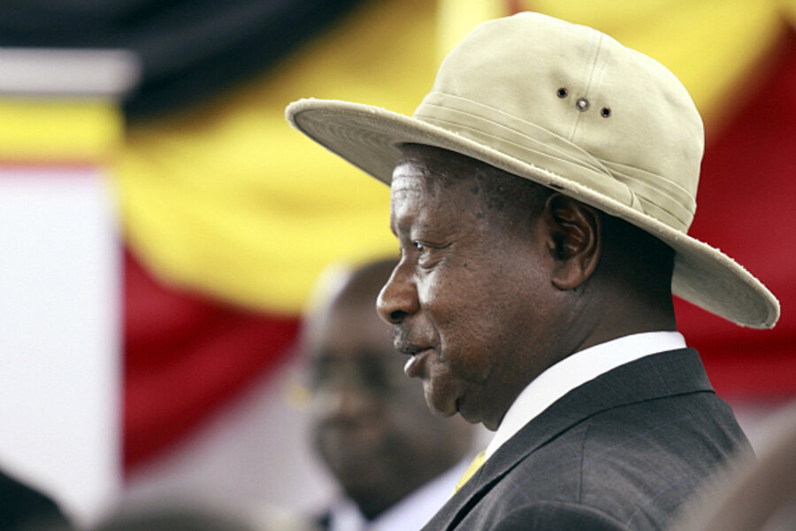 Is the opposition giving up in Uganda? - CSMonitor.com