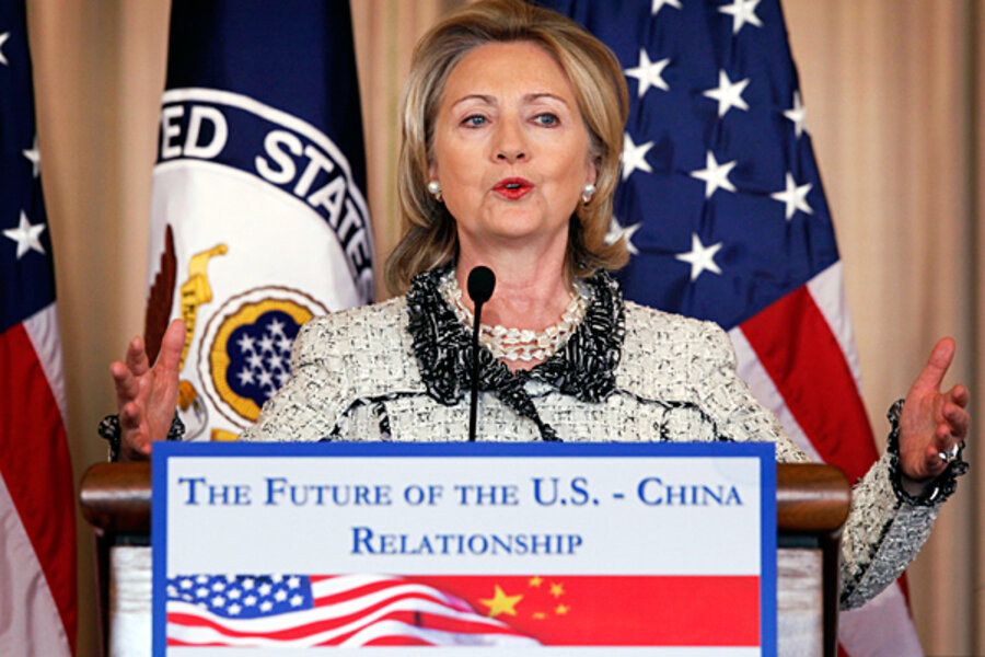 Hillary Clinton: Don't be suspicious of US-China relationship ...