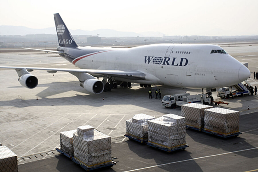 TSA looks to expedite screening for air cargo on US-bound passenger ...