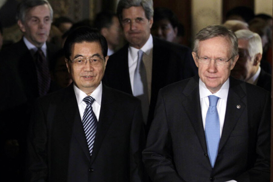 Hu faces critics in Congress, economic pressures back in China ...