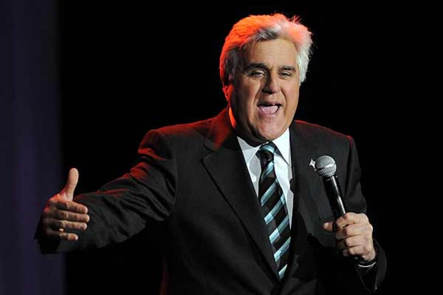 Jay Leno: Hasty Pudding Man of the Year? Really? - CSMonitor.com