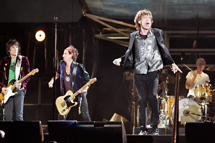 What Mick Jagger knows about making money in music - CSMonitor.com