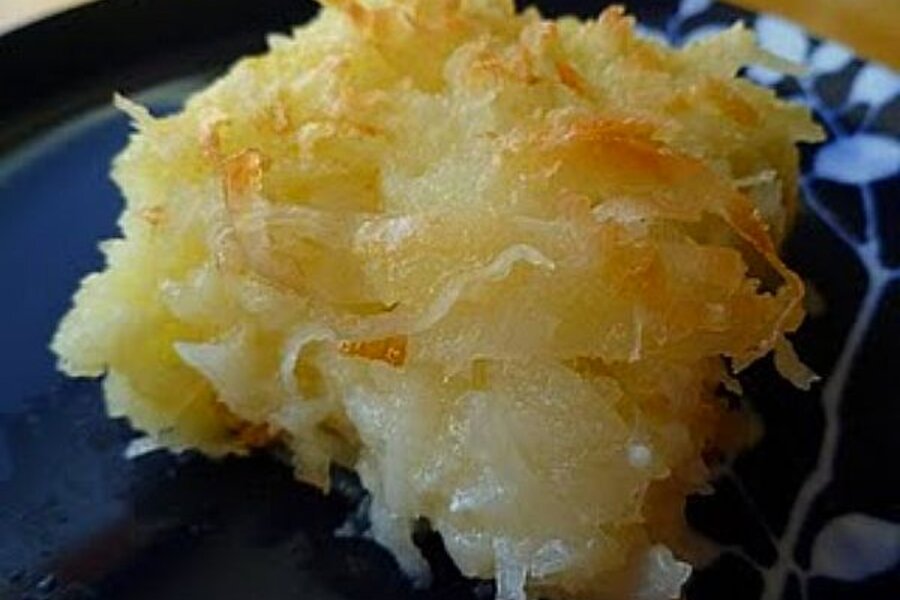 Bibingka sticky Filipino cake - CSMonitor.com