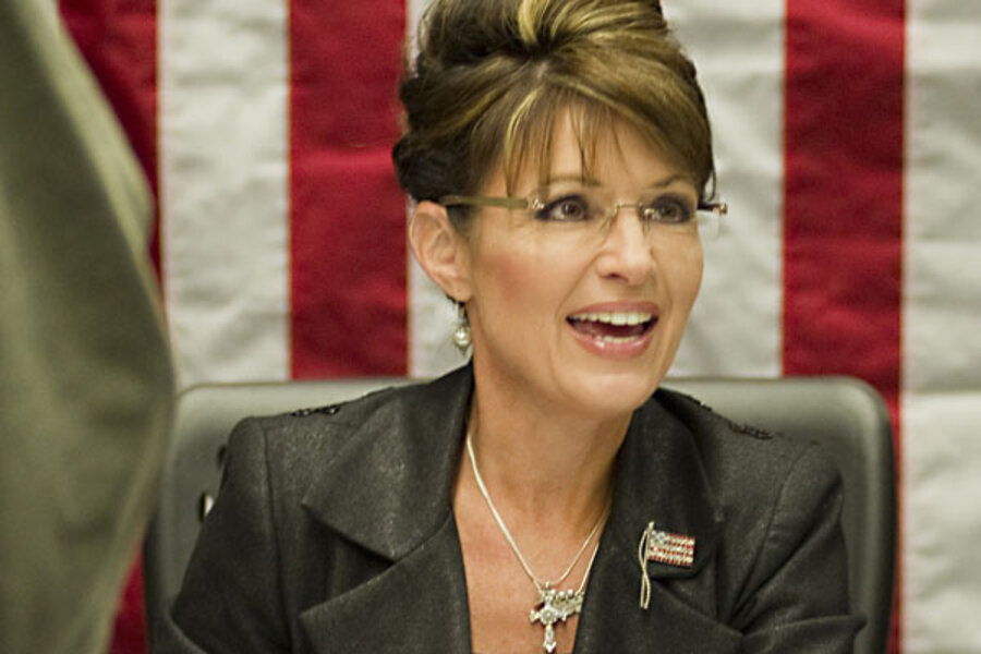 Sarah Palin: Center of the GOP universe? - CSMonitor.com