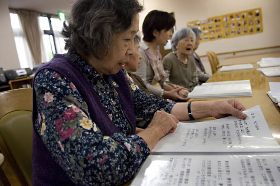 Japan's population ages: Will it put its elderly back to work ...