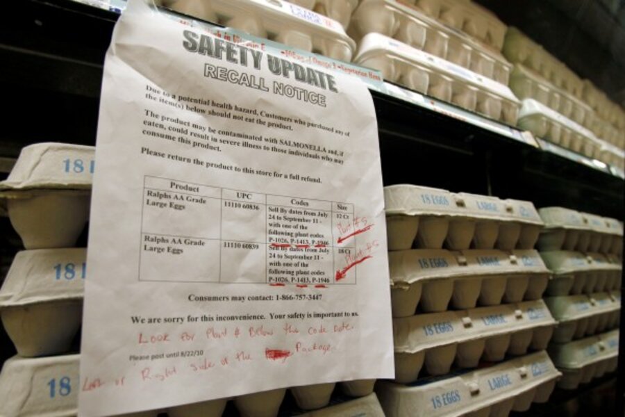 Mandatory recalls - CSMonitor.com