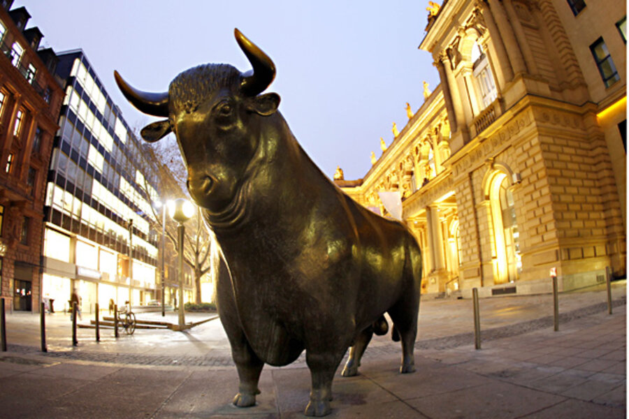 Be a bull. Here's why. - CSMonitor.com