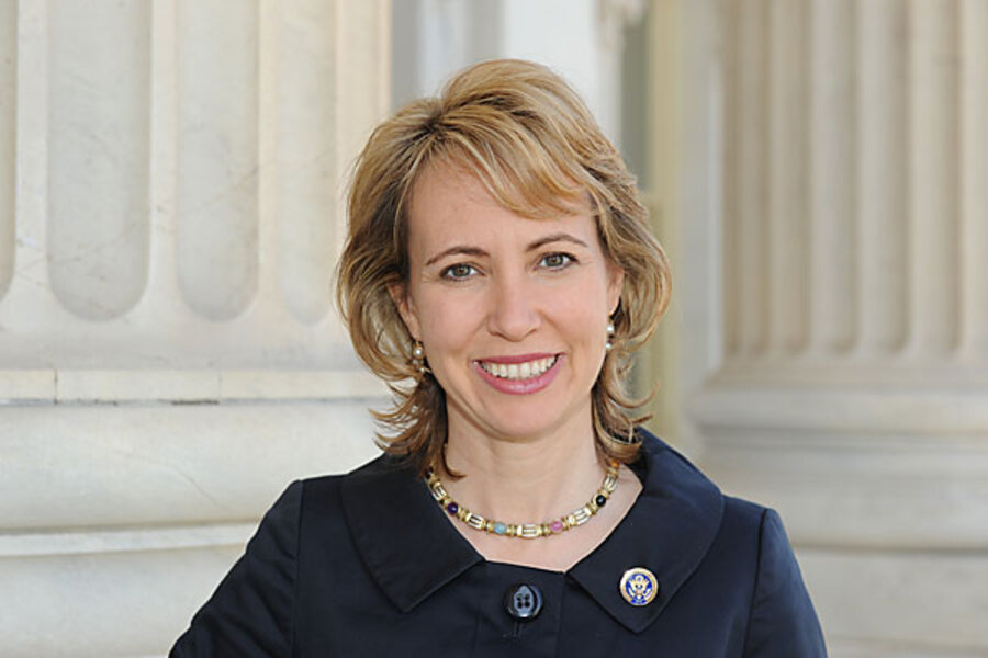 Reich: Gabrielle Giffords 'tougher than nails' - CSMonitor.com