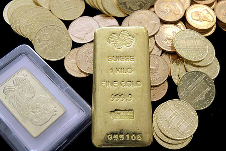 Why gold is still a good investment - CSMonitor.com