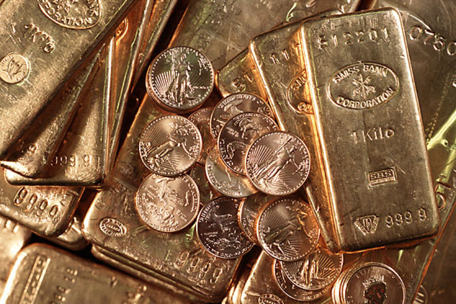 Gold prices up? Gold stocks even better. - CSMonitor.com