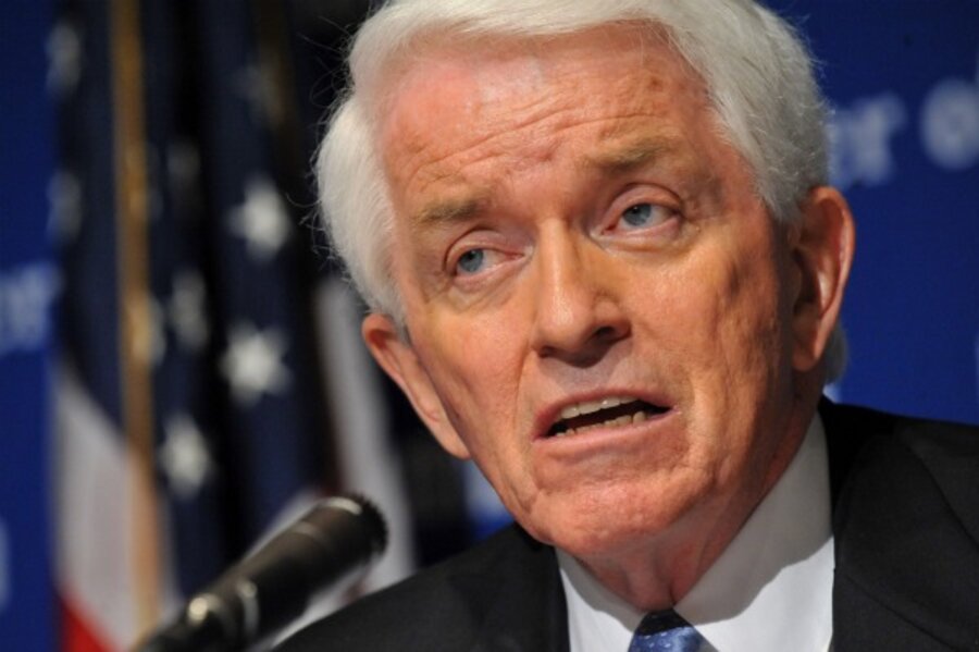 The clout and cover of Tom Donohue - CSMonitor.com