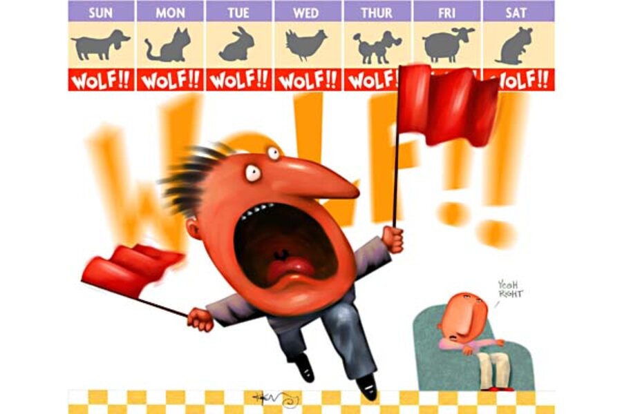 Meme Frustrated Cry Wolf