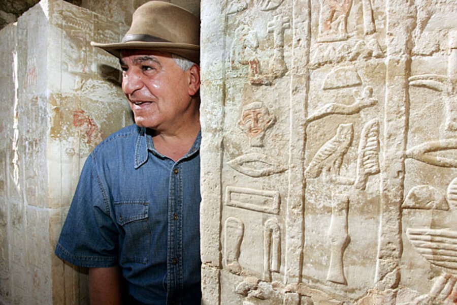 Is Indiana Jones the next victim of Egypt's revolution? - CSMonitor.com