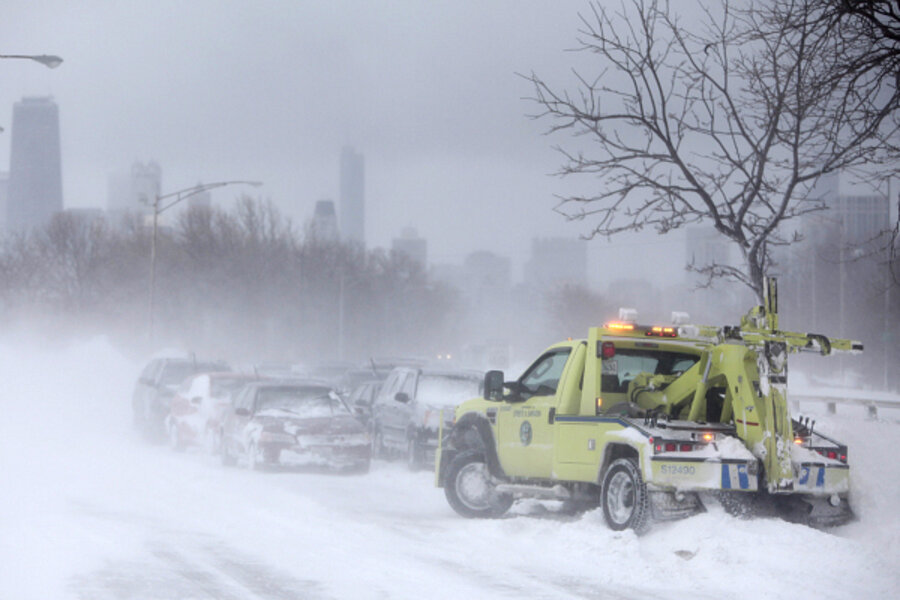 Climate change will bring more monster winter storms - CSMonitor.com