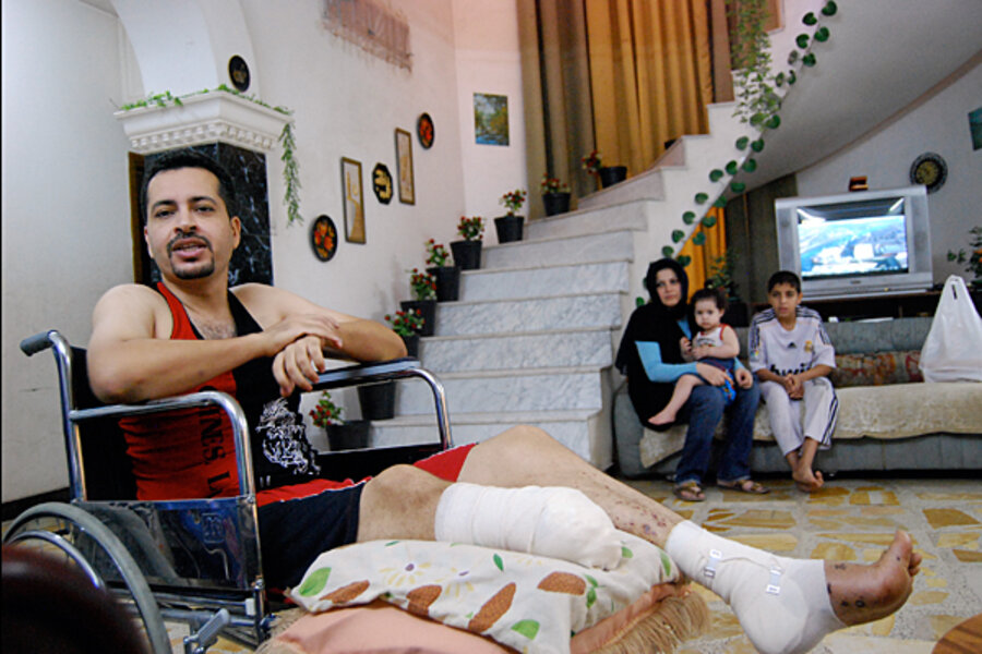 Refugees forced back to a still-violent Iraq, prompting criticism of ...