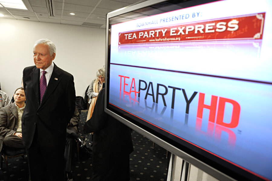 Two vulnerable senators, two opposite paths on tea party - CSMonitor.com