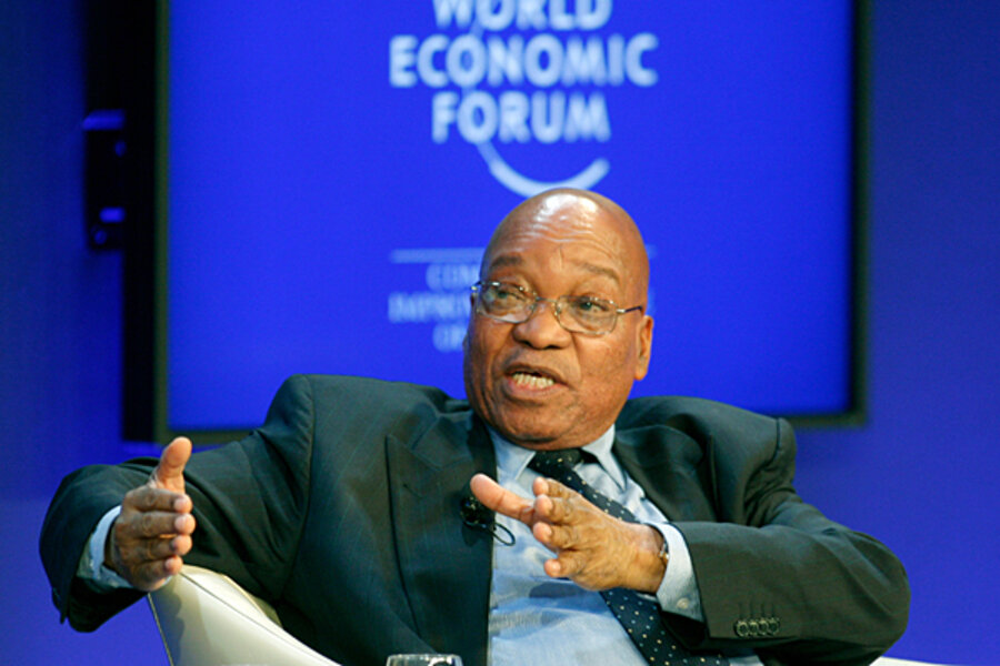 South Africa's Jacob Zuma slammed for saying ANC voters will go to ...