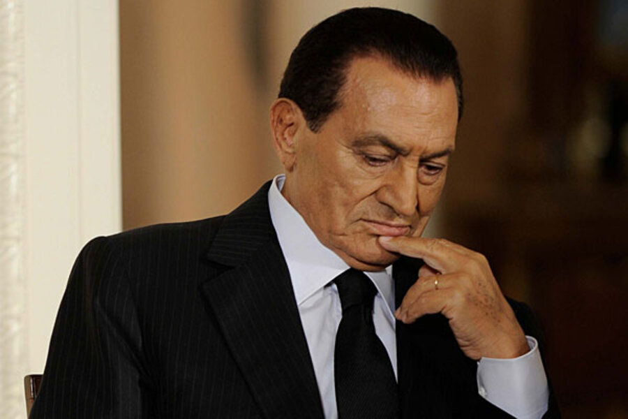 Mubarak's legacy – and his downfall: A stale stability - CSMonitor.com