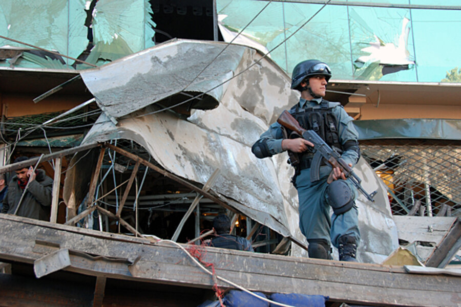 Kabul suicide attack: does uptick in violence signal a fresh Taliban ...