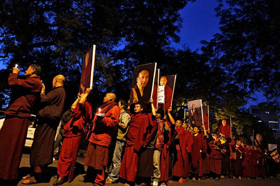 How Tibet's Karmapa Lama is fueling China and India border tensions ...