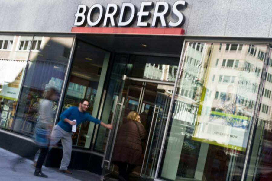Borders bankruptcy: 200 store closings point to the rise of e-books ...