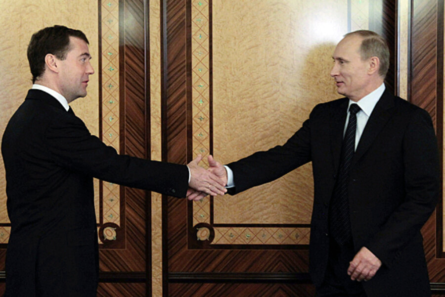 Why Russia's Medvedev can't seem to deliver - CSMonitor.com