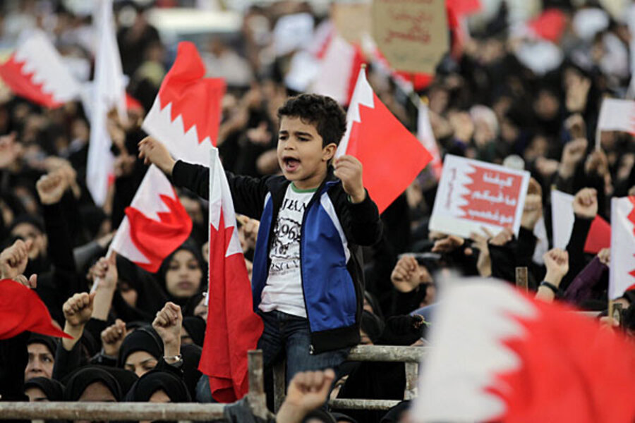 Bahrain protesters took back Pearl Square. What next? - CSMonitor.com