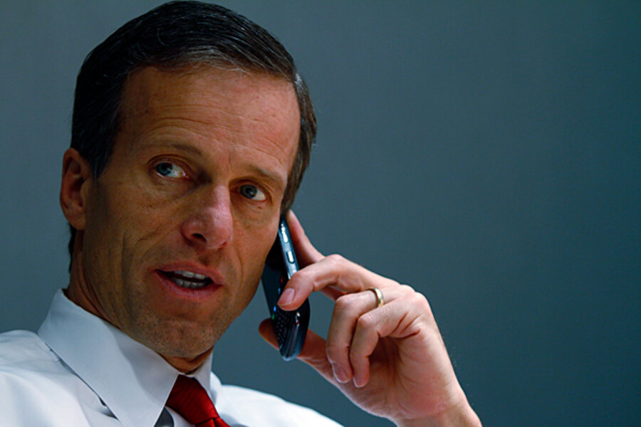 John Thune isn't running for president. Who will make the first move ...