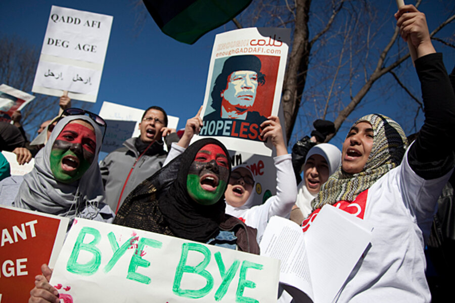Gaddafi? Kadafi? Qaddafi? What's the correct spelling? - CSMonitor.com