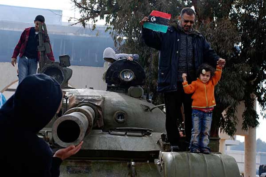 Qaddafi's ties to rebel groups scrutinized as 'African mercenaries ...