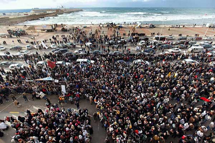 Libya tribes: Who's who? - CSMonitor.com