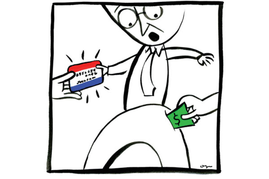 Government check in the mail? No, on a debit card. - CSMonitor.com