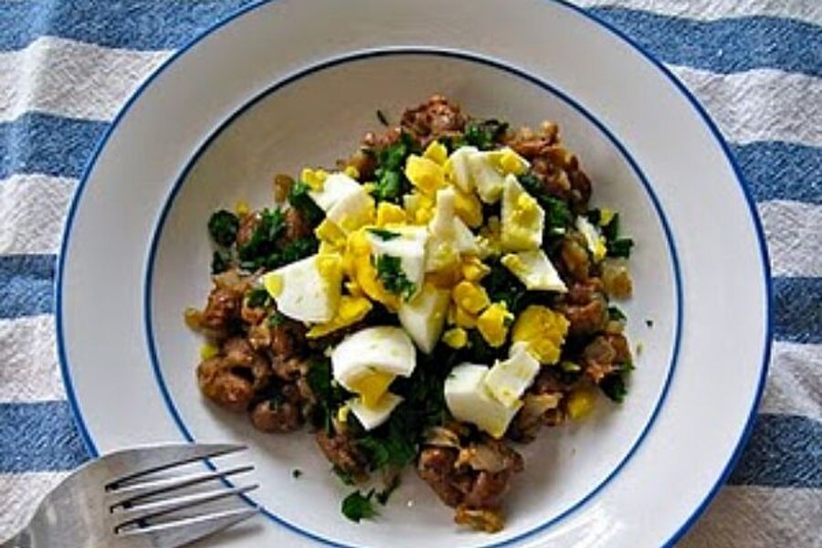Egyptian national dish: ful medames - CSMonitor.com
