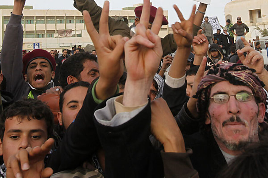 Behind Libya: rising food prices and US debt - CSMonitor.com