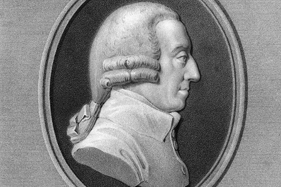 Saving Adam Smith's house - CSMonitor.com