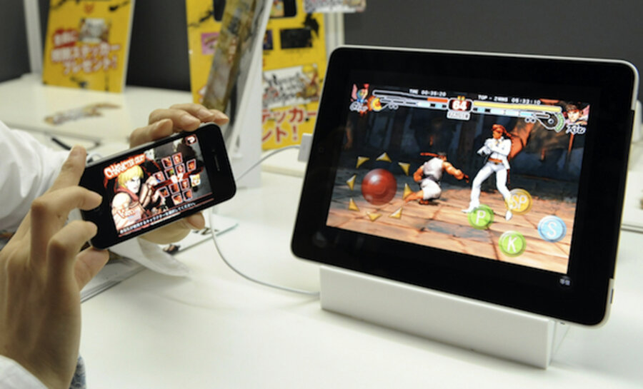iPad 2 reportedly enters production - CSMonitor.com
