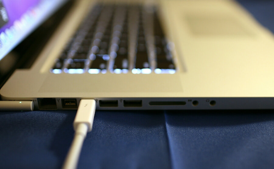 Apple's new Thunderbolt: A primer - CSMonitor.com